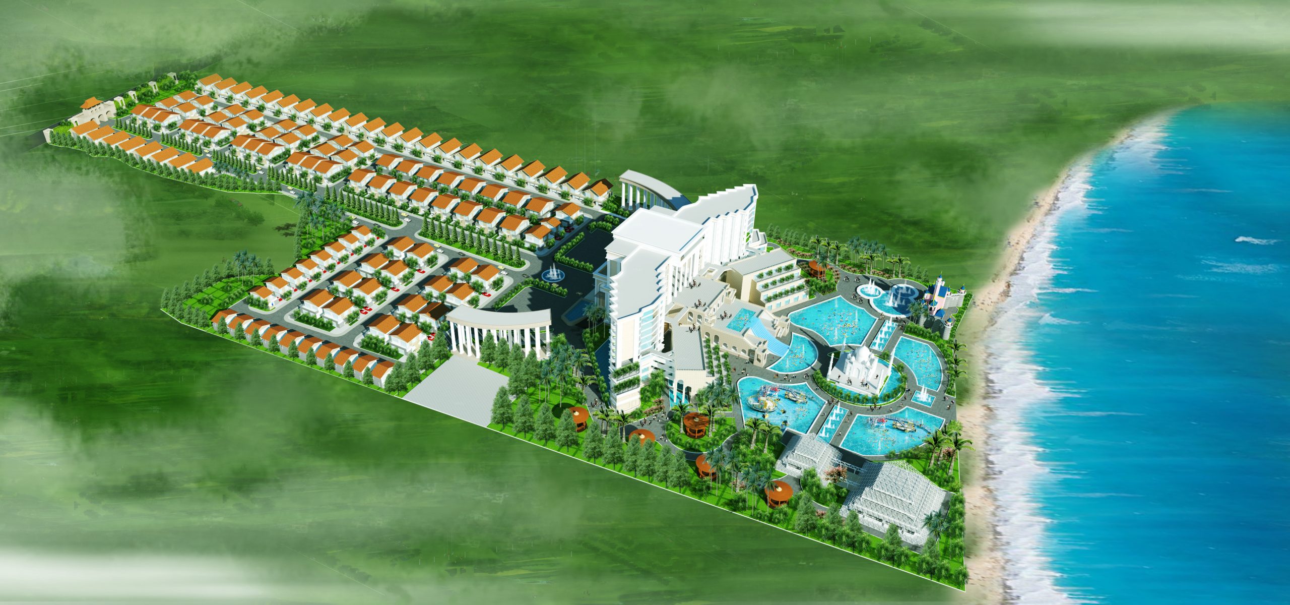 RESORT SEVEN WONDER - B.A-archi